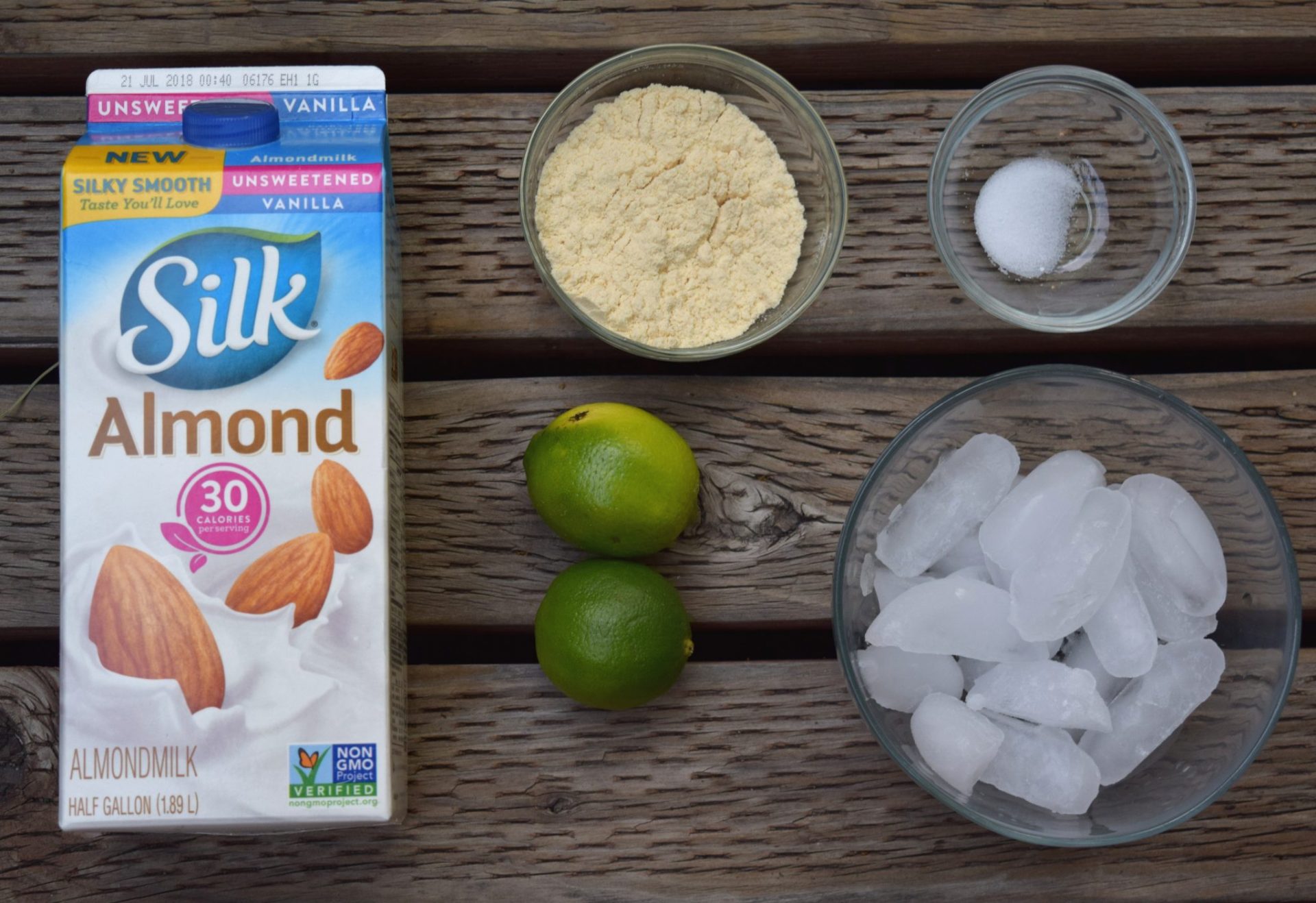 Summer Key Lime Pie Protein Smoothie