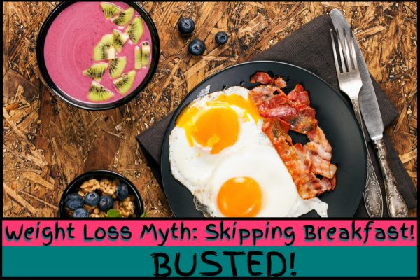 Weight Loss Myth: Skipping breakfast will help me lose weight