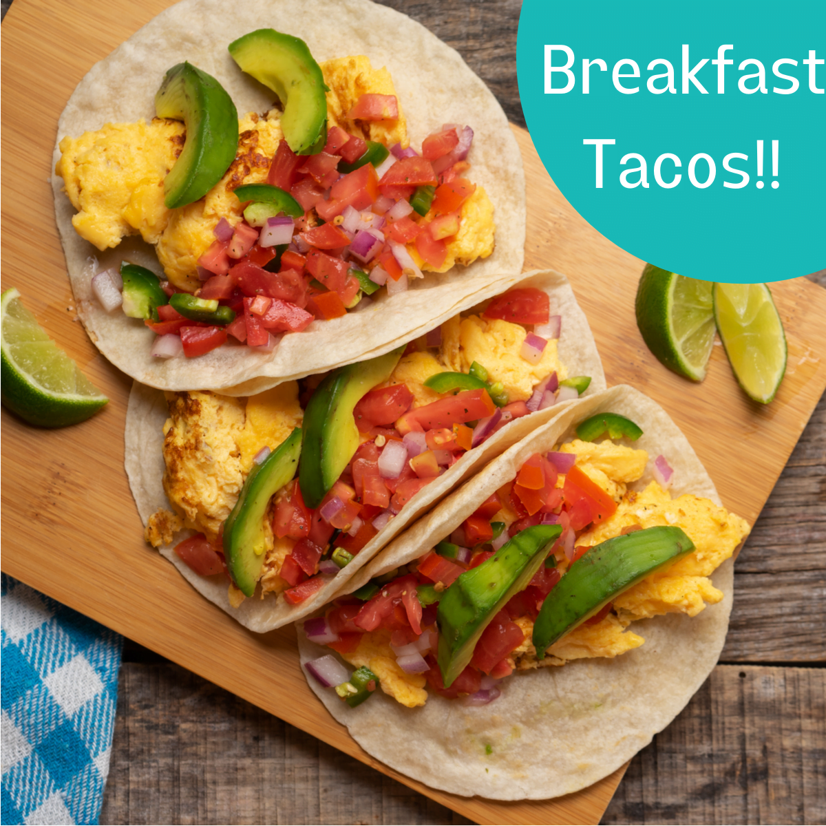 Plant-based Diet Program Blissful Breakfast Tacos | MD Diet